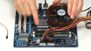 How To Connect Front Panel Connectors To The Motherboard?