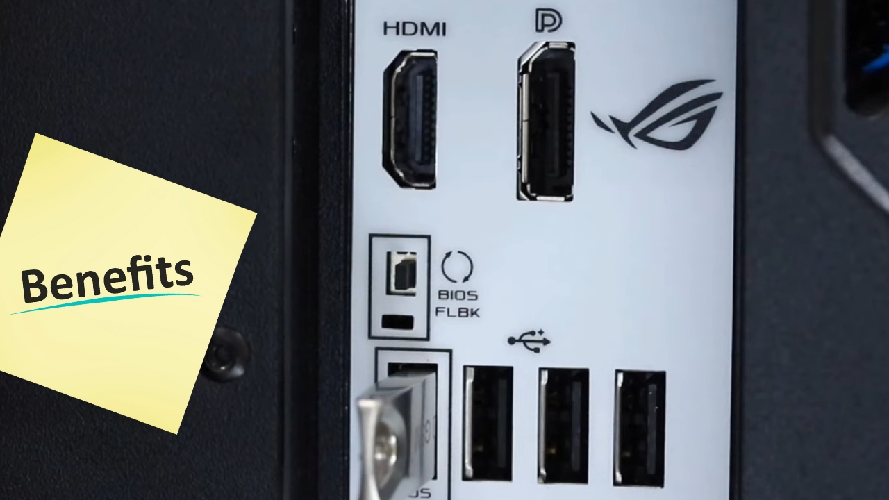 What Is USB BIOS Flashback? - 1051 The Blaze