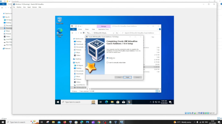 Step-by-Step Instructions for Setting Up Windows 10 ISO in VirtualBox - 1051 The Blaze