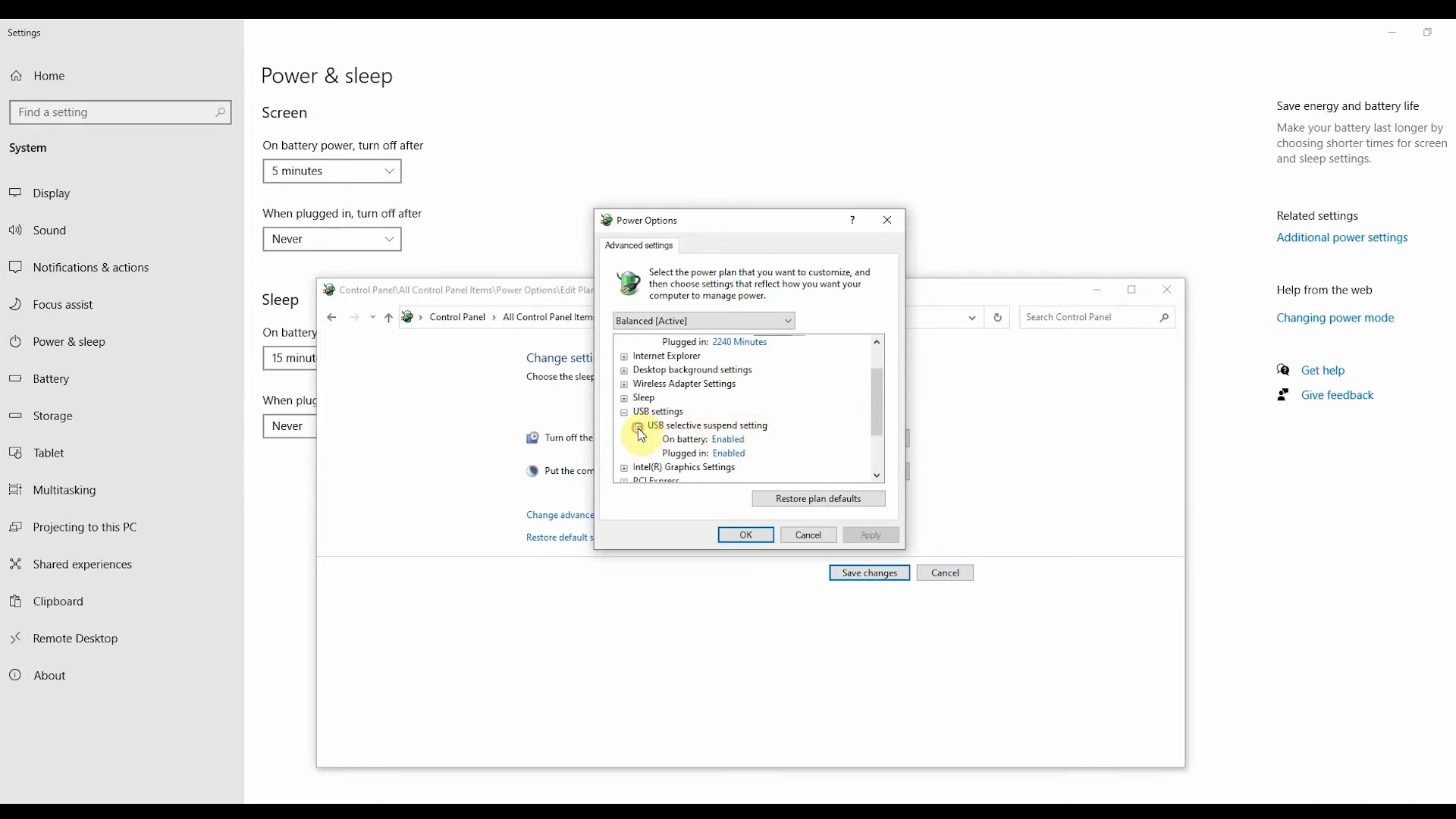 What Is USB Selective Suspend Setting? Should You Turn It On Or Off - 1051 The Blaze