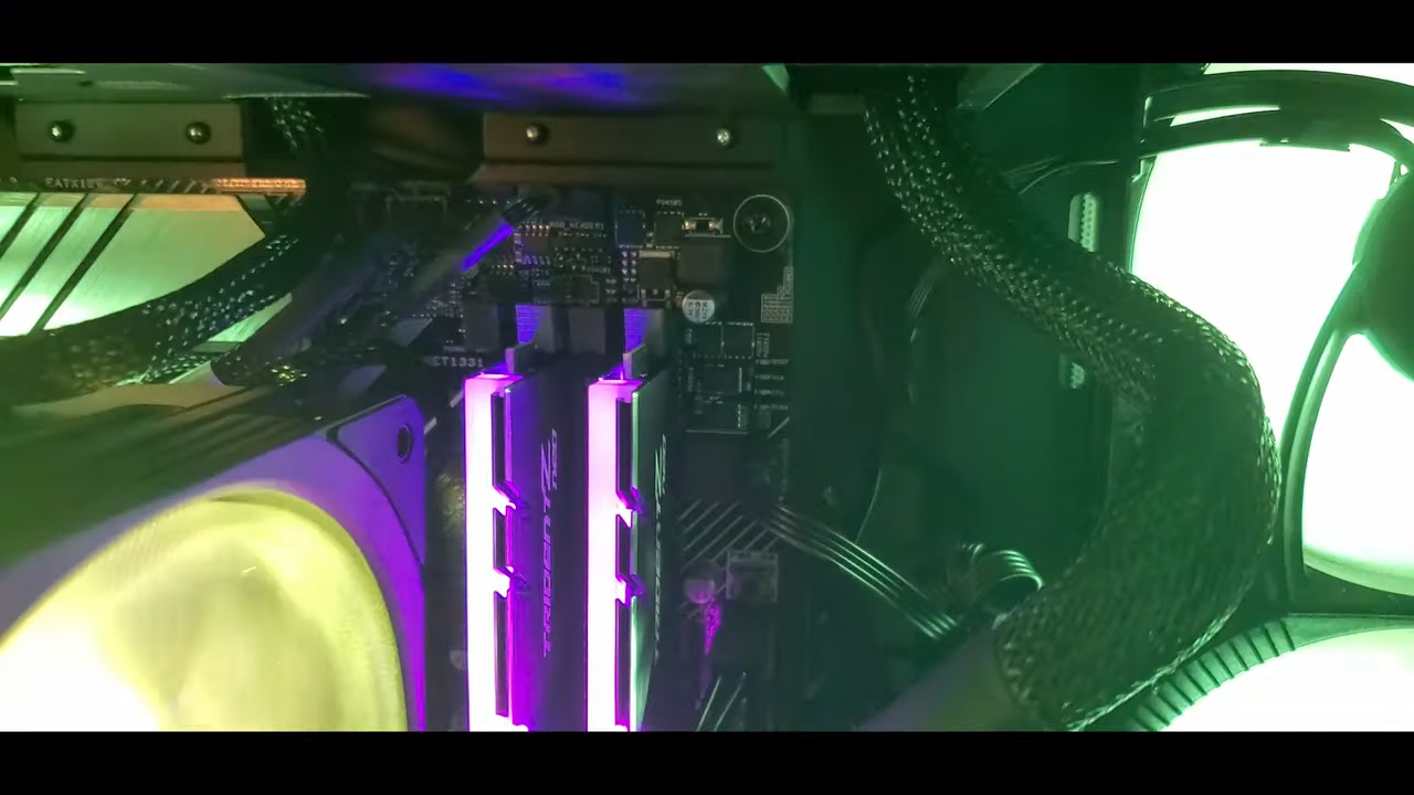 How To Fix VGA Lights On Motherboard - 1051 The Blaze