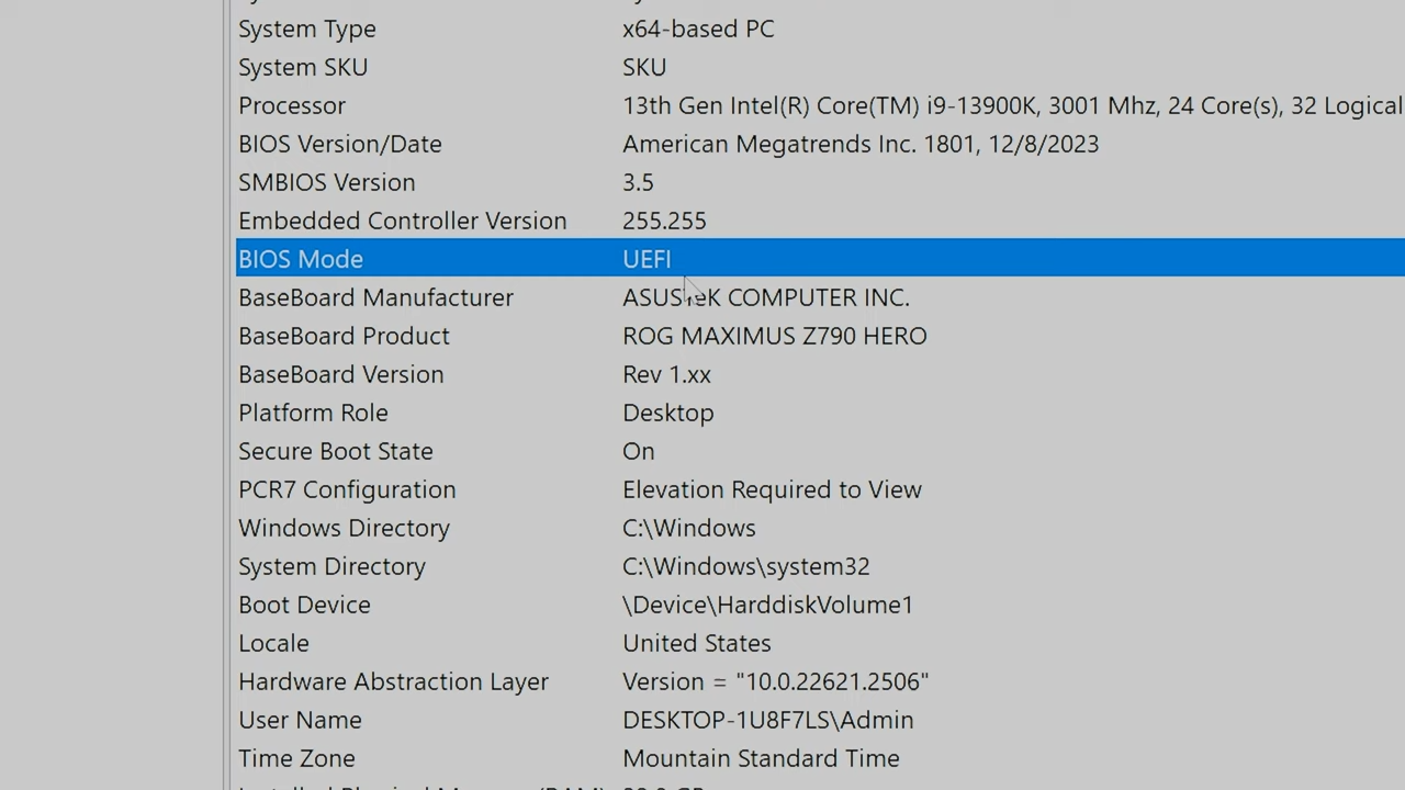 How To Enable Or Disable Secure Boot For ASUS Motherboard - 1051 The Blaze